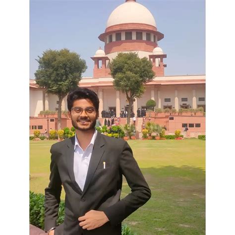 Supremecourt Justice Law Visit Intern Truth Aryan Raghav