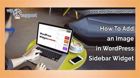 PPT How To Add An Image In WordPress Sidebar Widget PowerPoint