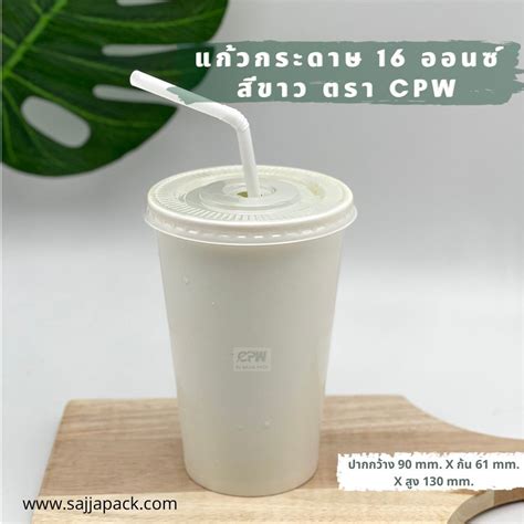 แก้วกระดาษ 6 5 ออนซ์ แบบมีหูจับ สีขาว จำนวน 1000 ใบ 2000 ใบ ลัง Globepack Thaipick