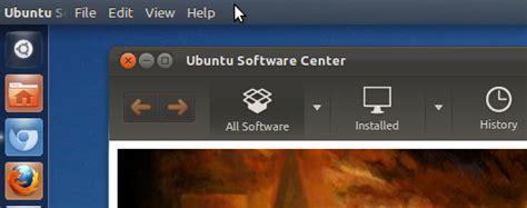 Ubuntu Global Menu YaB