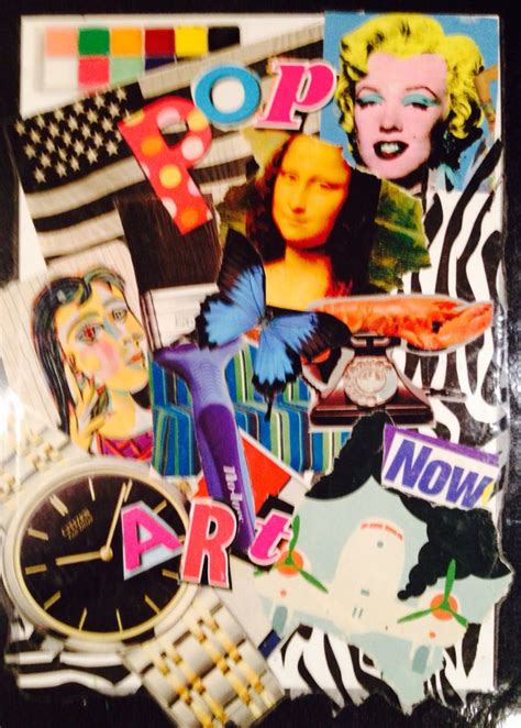 Photo Collage Photo Collage Pop Art Pop Culture