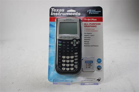 texas instruments ti 84 plus calculator property room