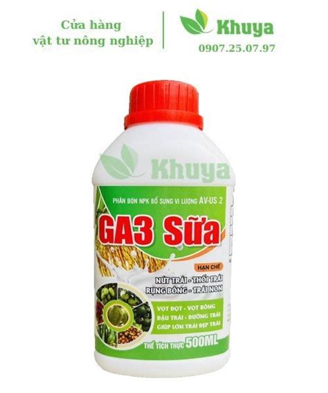 Hải Ga3 Sữa 500ml CỬa HÀng VẬt TƯ NÔng NghiỆp Khuya