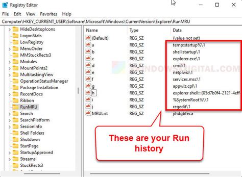 How To Delete Run History In Windows 11