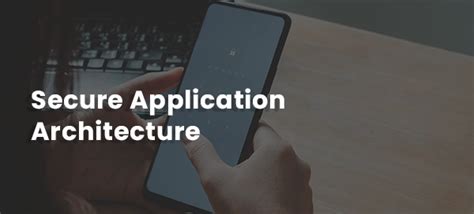Secure Application Architecture Avantus Training