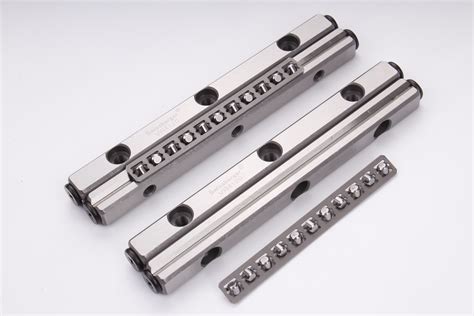 滚柱交叉导轨，提升工业自动化的关键组件！ 交叉滚子导轨 交叉滚柱导轨 V型导轨 模组 Mv No导轨 瑞施博格导轨