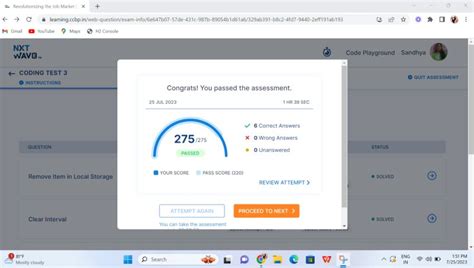 Sandhya Bukkapatnam On Linkedin Javascript Nxtwave