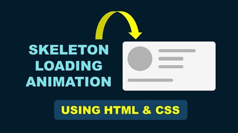Loading Animation Using Html And Css Css Loading Animation Youtube