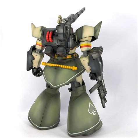Hguc Gelgoog Cannon R Gunpla