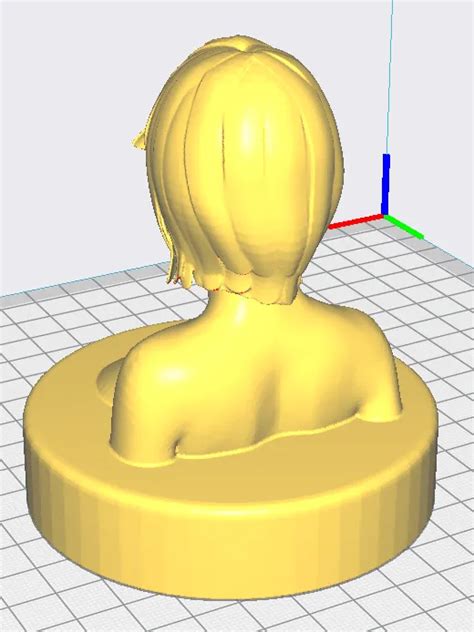 Sexy Girl Bust by Onur Yıldırım Download free STL model Printables com