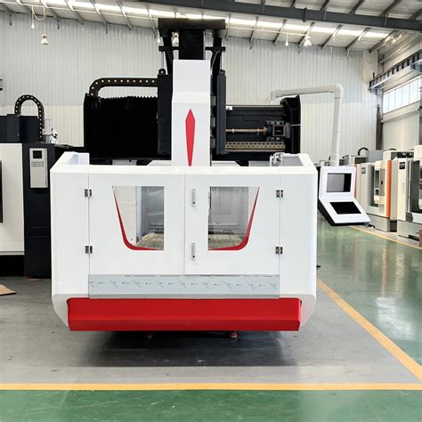 3axis Cnc Gantry Milling Machine Fanuc Controllervmc1714 Steel Cutting Double Column Gantry Type
