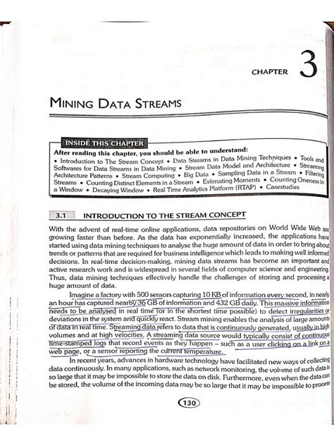 Unit 3 Mining Data Streams Pdf