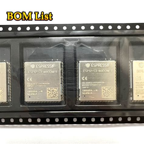 Esp32 S3 Wroom 1 Esp32 S3 Wroom 1 N4 Esp32 S3 2 4 Ghz Wi­fi And Ble 5
