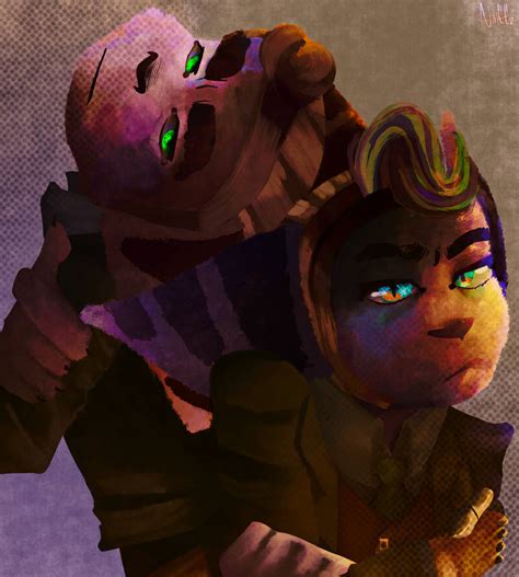 Lutece Twins Core By Nmtltlz On Deviantart