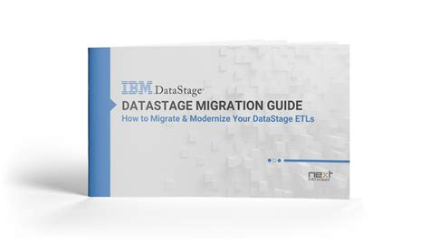 Next Pathway Ibm Datastage