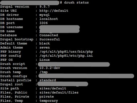 how to check if your drupal website supports drush and or composer