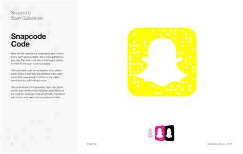 Official Snapcode Guidelines By Snapchat Ppt