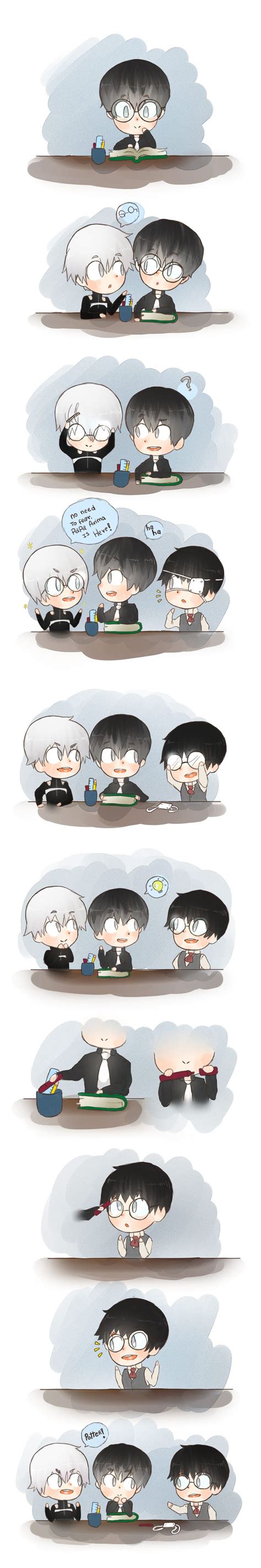 Sasaki Glasses~ Potter Arima Kishou~ Tokyo Ghoul Funny Tokyo