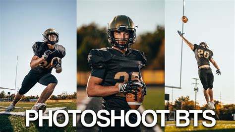 Sports Photography Behind The Scenes Pov Youtube
