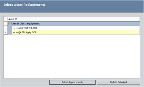 Using The Apply Template Builder To Create A New RCM Analysis