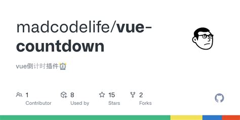 Github Madcodelife Vue Countdown Vue