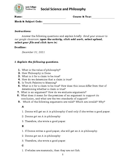 Name Sub Code Assignment No 3 And 4 1 Pdf Argument Reason