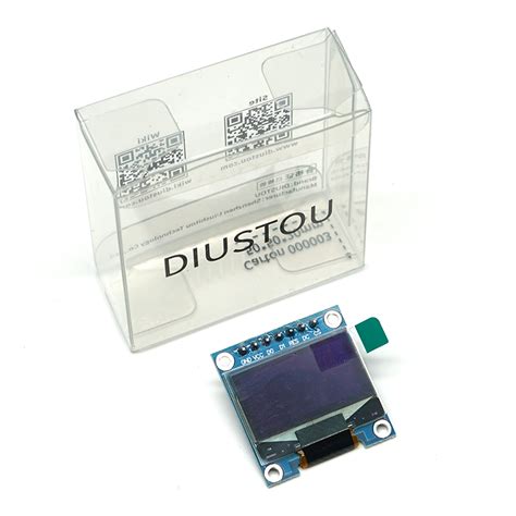 Oled Display Module 丢石头百科