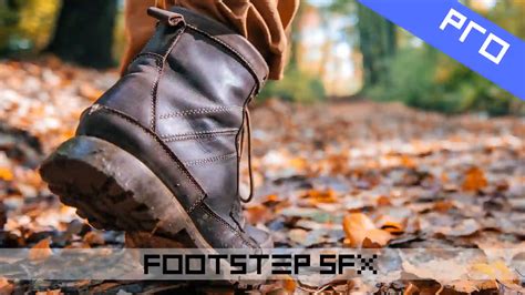 Footstep Sounds Pro 426 Game Assets Free