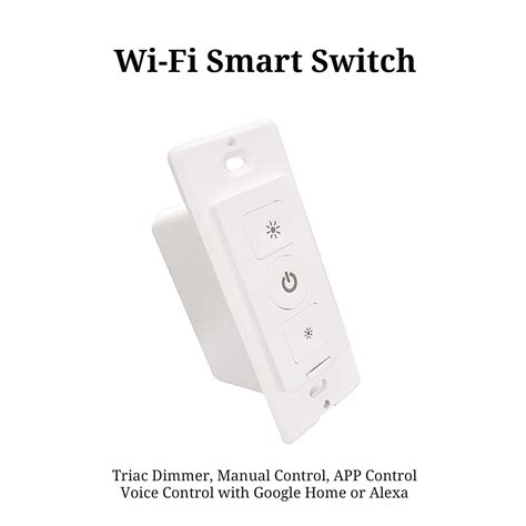 WiFi Smart Switch LED Lights Canada