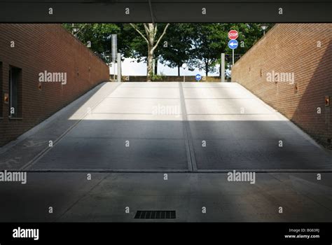Underground Parking Ramp Slope Hi Res Stock Photography And Images Alamy
