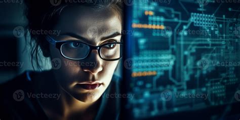 Ai Generated Programmer Writes Code Developer Generative Ai 44531216