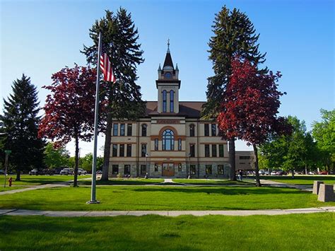 Flathead County Courthouse Clio