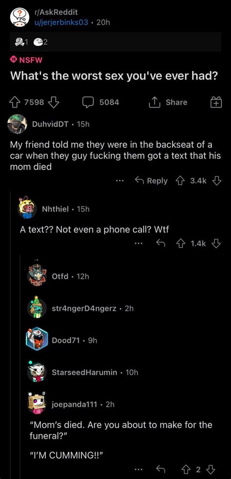 Cursed Sex R Cursedcomments