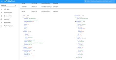periodic uplink lpp data formats · lora net loramac node · discussion
