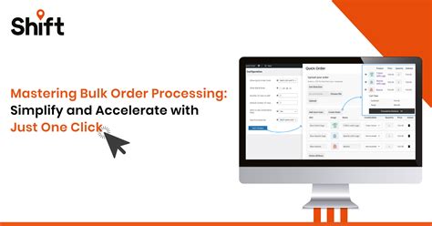Mastering Bulk Order Processing Shift Logistics