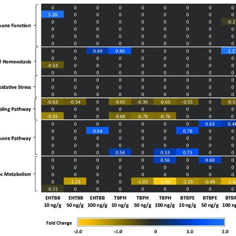 Differential Expression Of Mrna Transcripts Of 26 Genes In Male