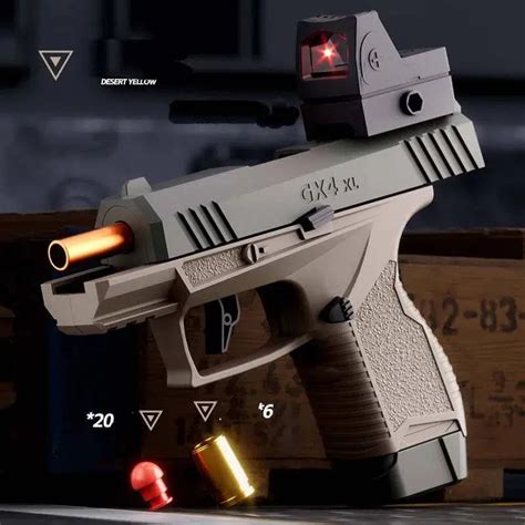 Taurus Gx4 Xl Micro Compact Shell Ejection Toy Gun M416gelblaster