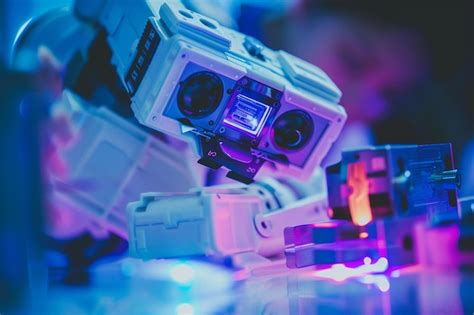 Premium Photo Robotics Automation In Environmental Monitoring