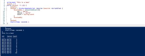 Powershell Extensions Spe Remote Script Output Is Not Provided In