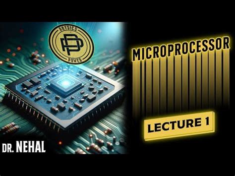 Microprocessor Lecture YouTube