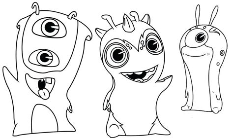 Slugterra Slugs Coloring Pages At GetDrawings Free Download