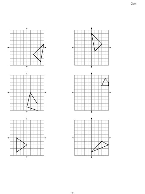 Translationrotationreflectionwsq Pdf Functions And Mappings Mathematical Physics