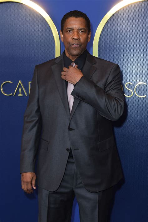 Denzel Washington Had Same Sex Kiss In Gladiator Ii But It Was Cut