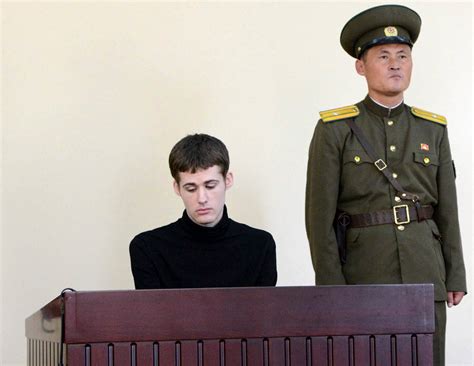 Matthew Miller American Sentenced To Hard Labour In North Korea