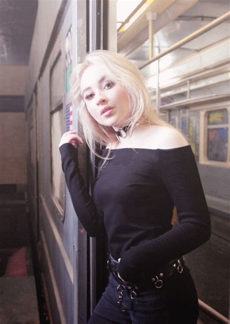 Sabrina Carpenter Disney Gif