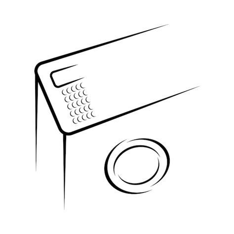 Premium Vector Washing Machine Logo