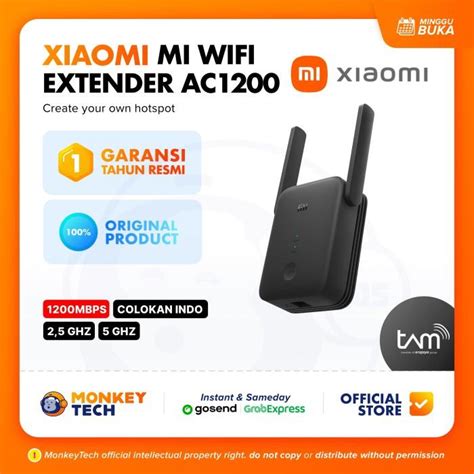 Jual Xiaomi Mi WiFi Range Extender AC Xiaomi Wifi Extender Pro Shopee Indonesia