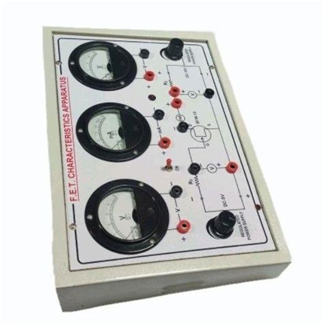 Analog Transistor Characteristics Apparatus For Laboratory Model Name Number Bfw10 At Best