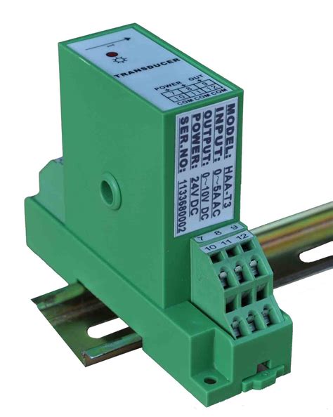 产品展示 电量变送器 直流开关量变送器 陕西厚普科技发展有限公司