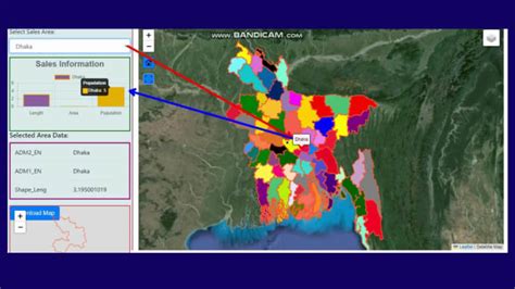 Create A Territory Sales Analysis And Interactive Map By Md Mulex Fiverr